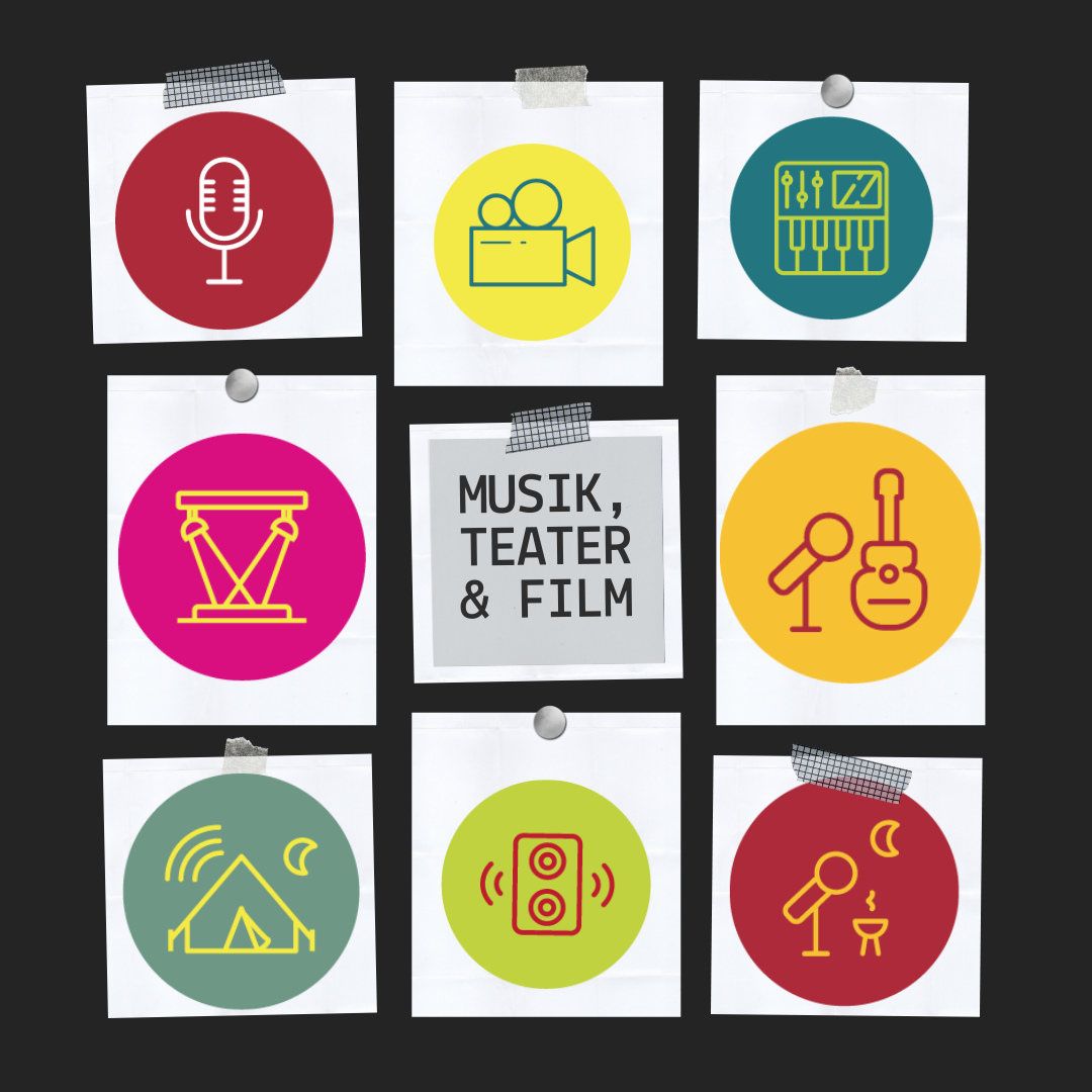 Musik, Teater & Film - Ung Egedal